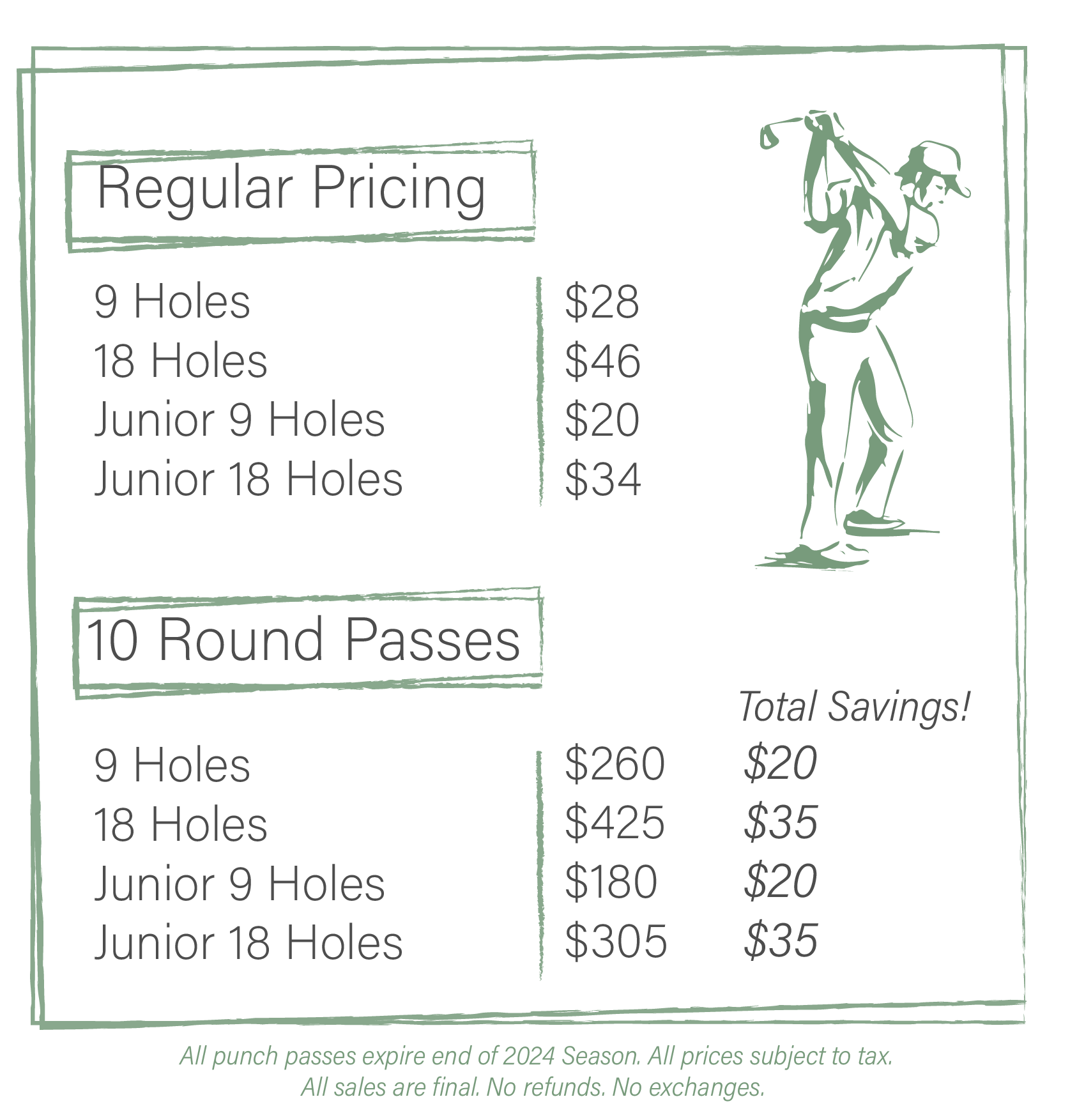 Hillview Golf Course – Executive Golf Course & Driving Range in Vernon, BC