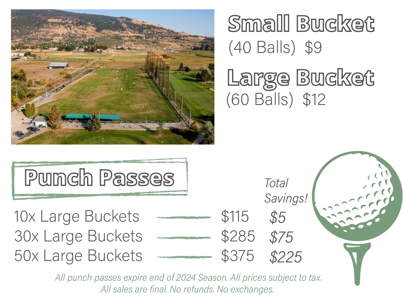 Hillview Golf Course – Executive Golf Course & Driving Range in Vernon, BC